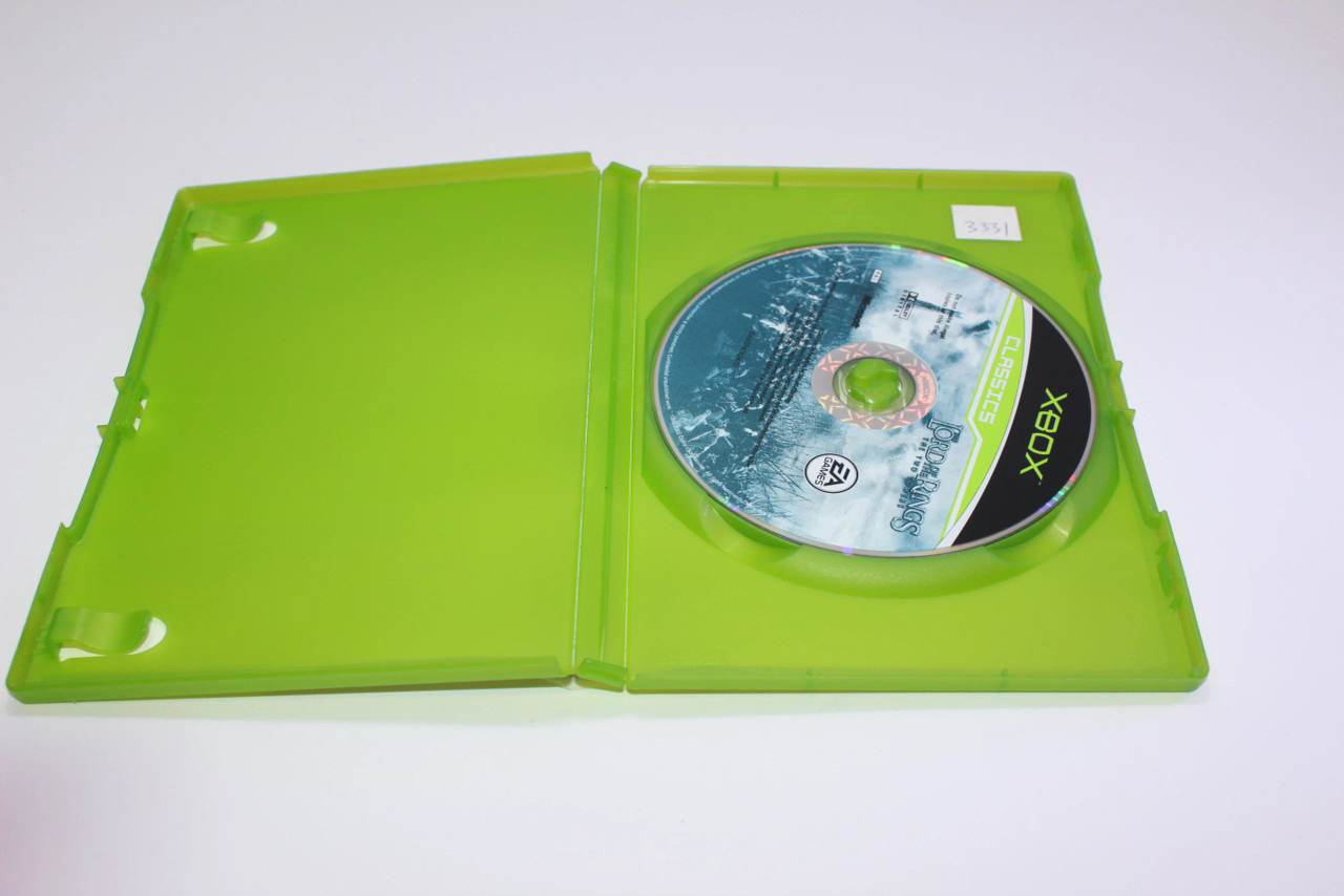 Microsoft Xbox Original | The Lord of the Rings - The Two Towers