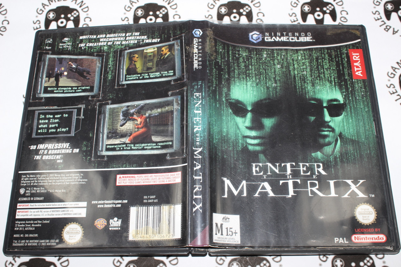 Nintendo GameCube | Enter The Matrix