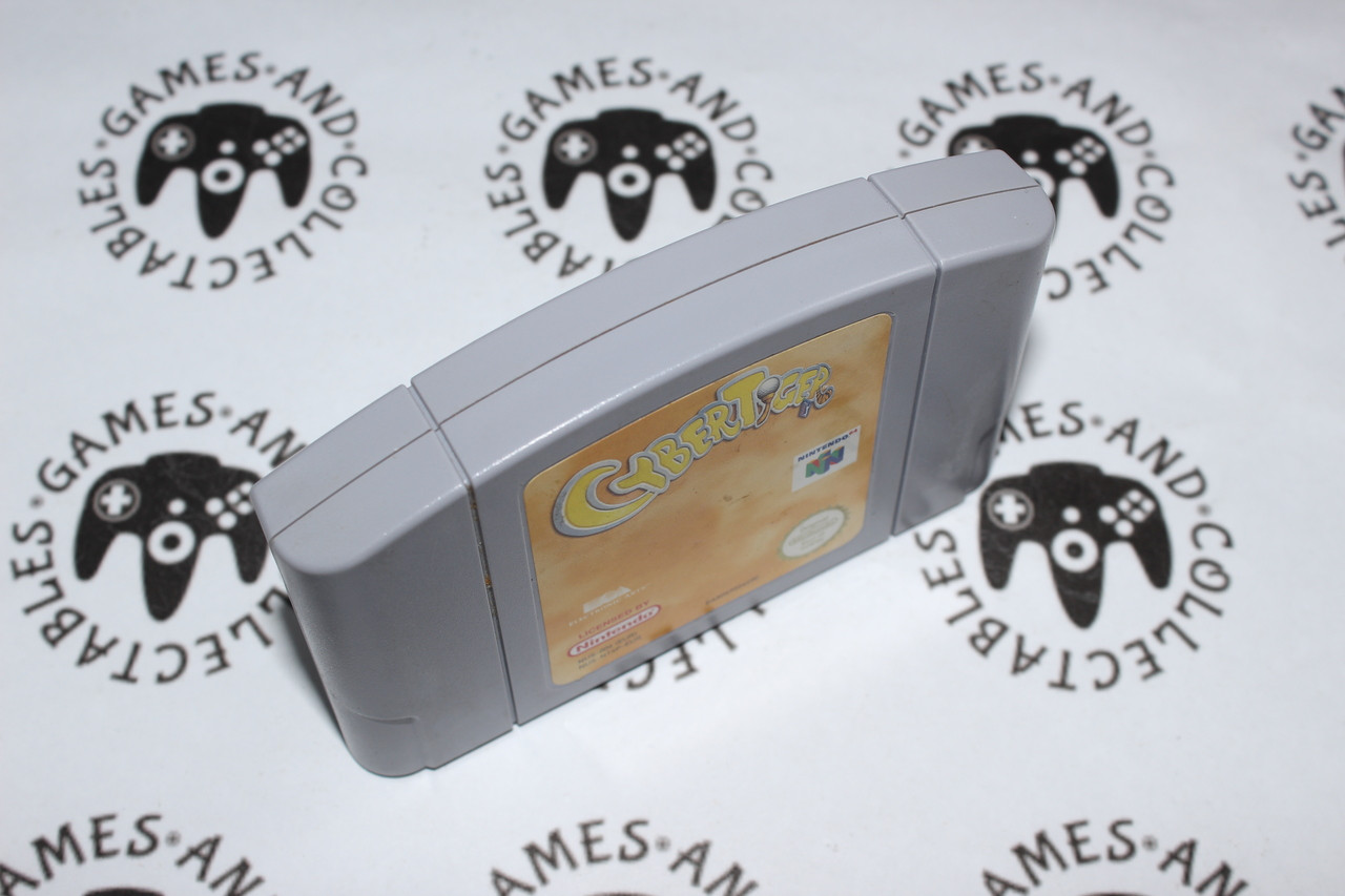 Nintendo 64 / N64 | Cyber Tiger