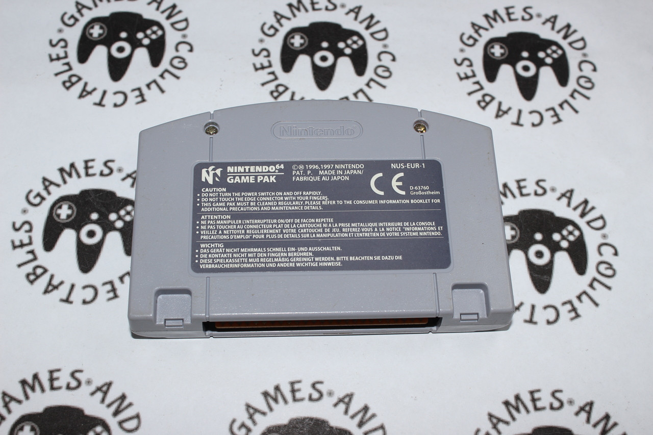 Nintendo 64 / N64 | Cyber Tiger