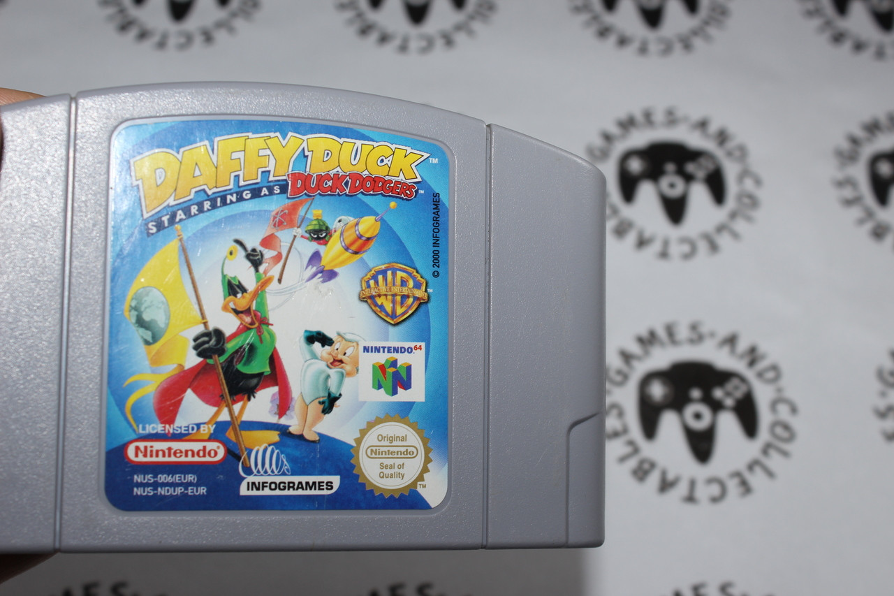 Nintendo 64 / N64 | Daffy Duck Starring As Duck Dodgers (2)