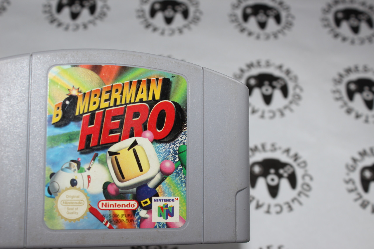 Nintendo 64 / N64 | Bomberman Hero