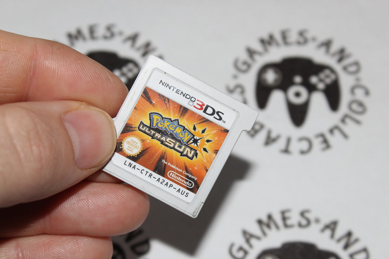 Nintendo 2DS / 3DS | Pokemon Ultra Sun