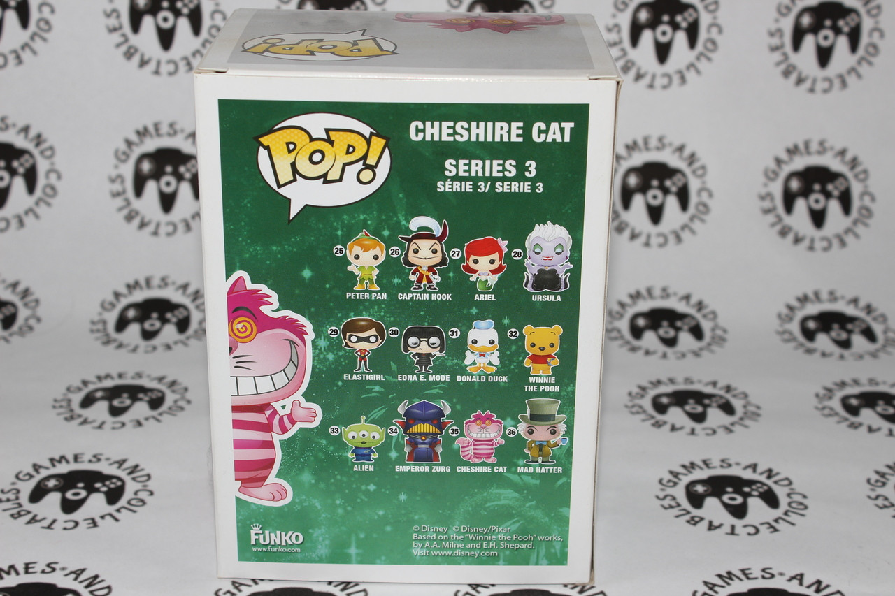 Funko Pop #35 Cheshire Cat | Disney - Alice in Wonderland