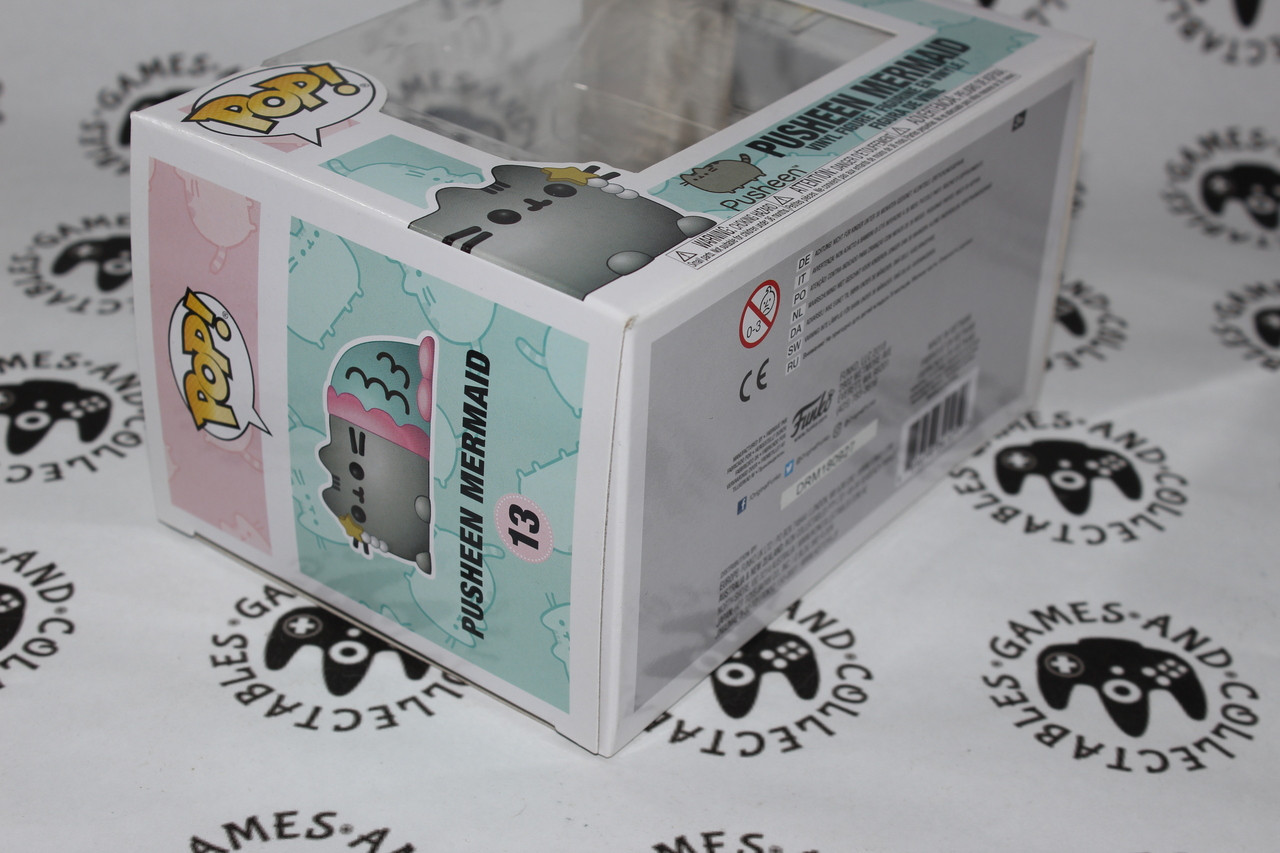 Funko Pop #13 Pusheen Mermaid | Pusheen
