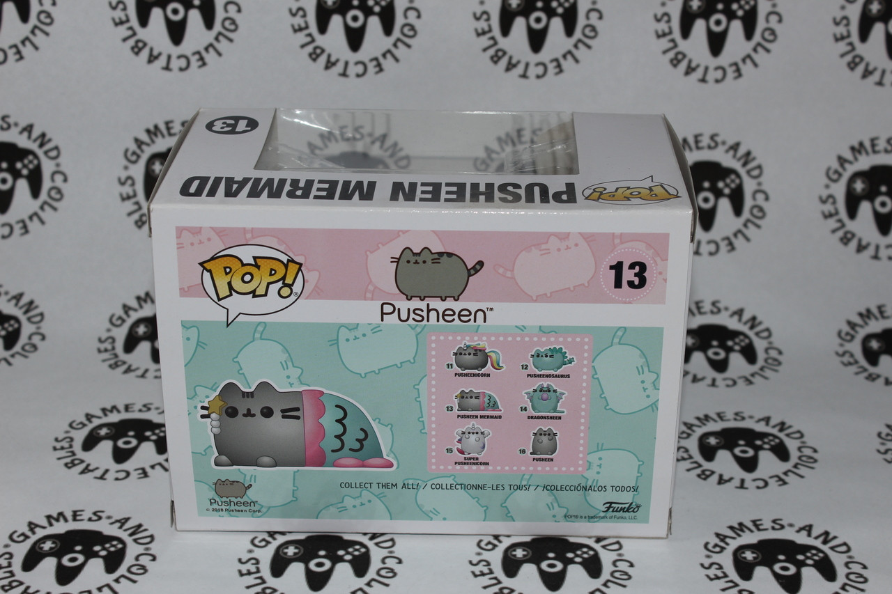 Funko Pop #13 Pusheen Mermaid | Pusheen