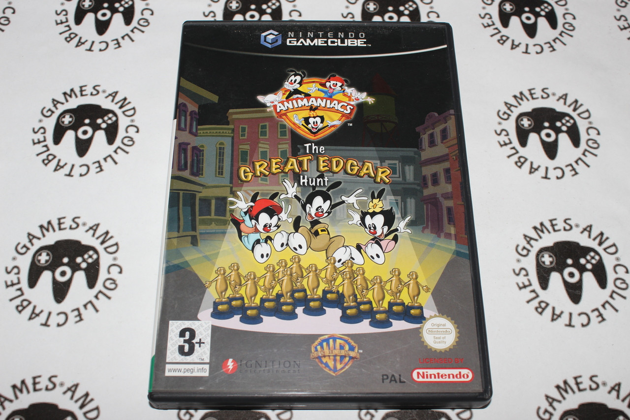 Nintendo GameCube | Animaniacs - The Great Edgar Hunt