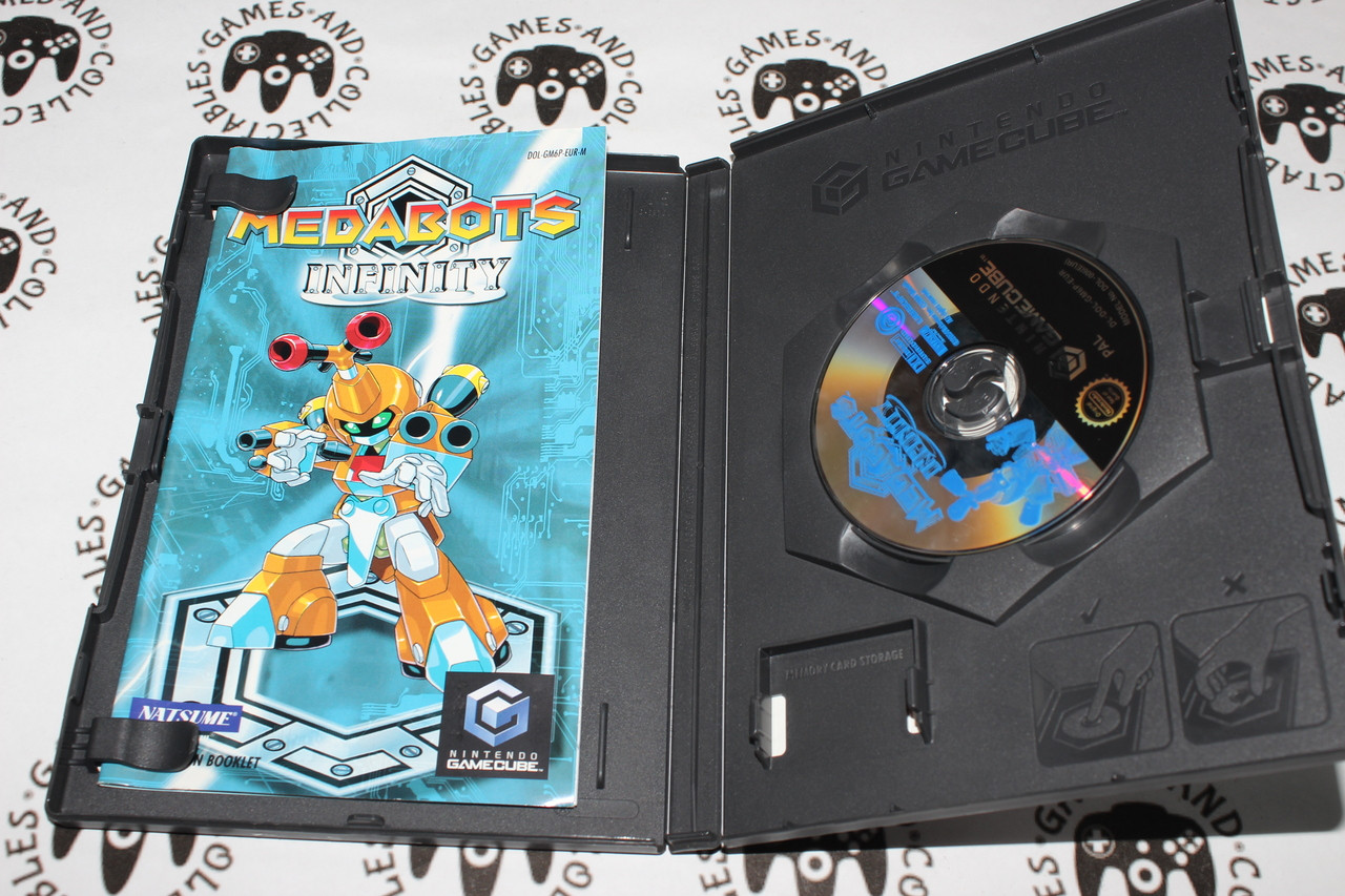 Nintendo GameCube | Medabots Infinity