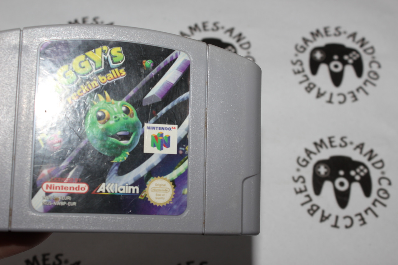 Nintendo 64 / N64 | Iggy's Reckin' Balls (1)