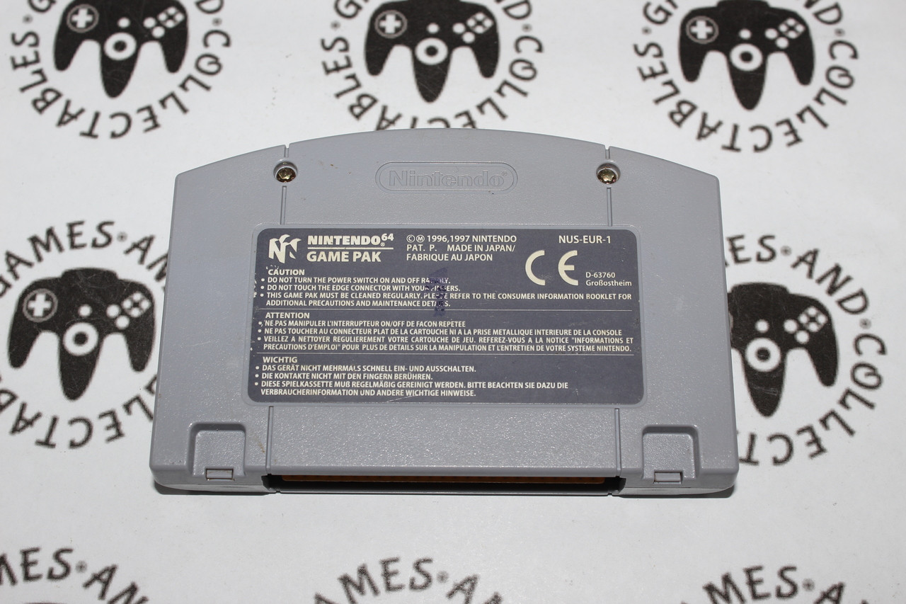 Nintendo 64 / N64 | Iggy's Reckin' Balls (1)