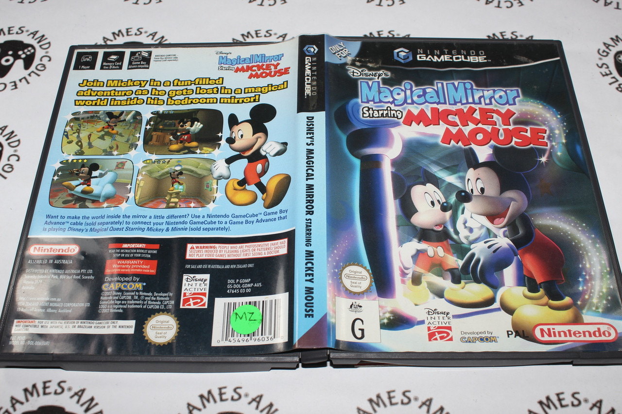 Nintendo GameCube | Disney's Magical Mirror - Starring Mickey Mouse (3)