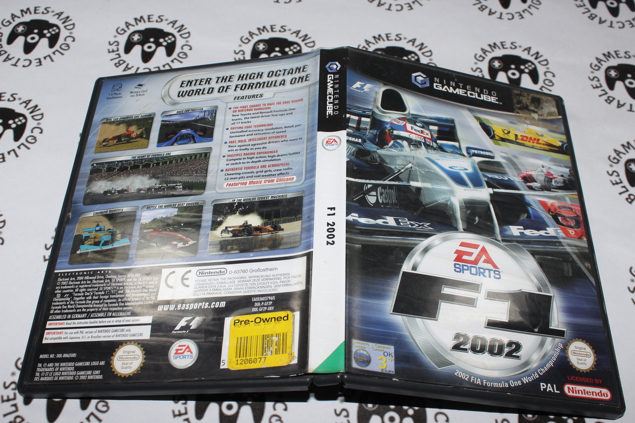 Nintendo GameCube | F1 2002
