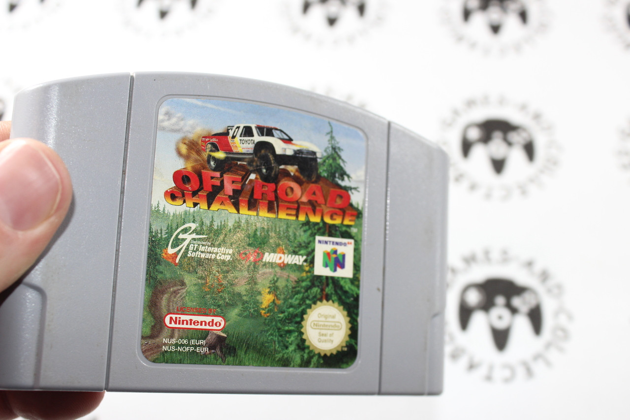 Nintendo 64 / N64 | Off Road Challenge