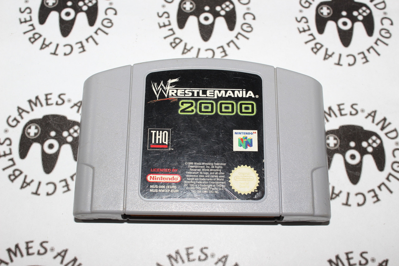 Nintendo 64 / N64 | WWF Wrestlemania 2000 (1)