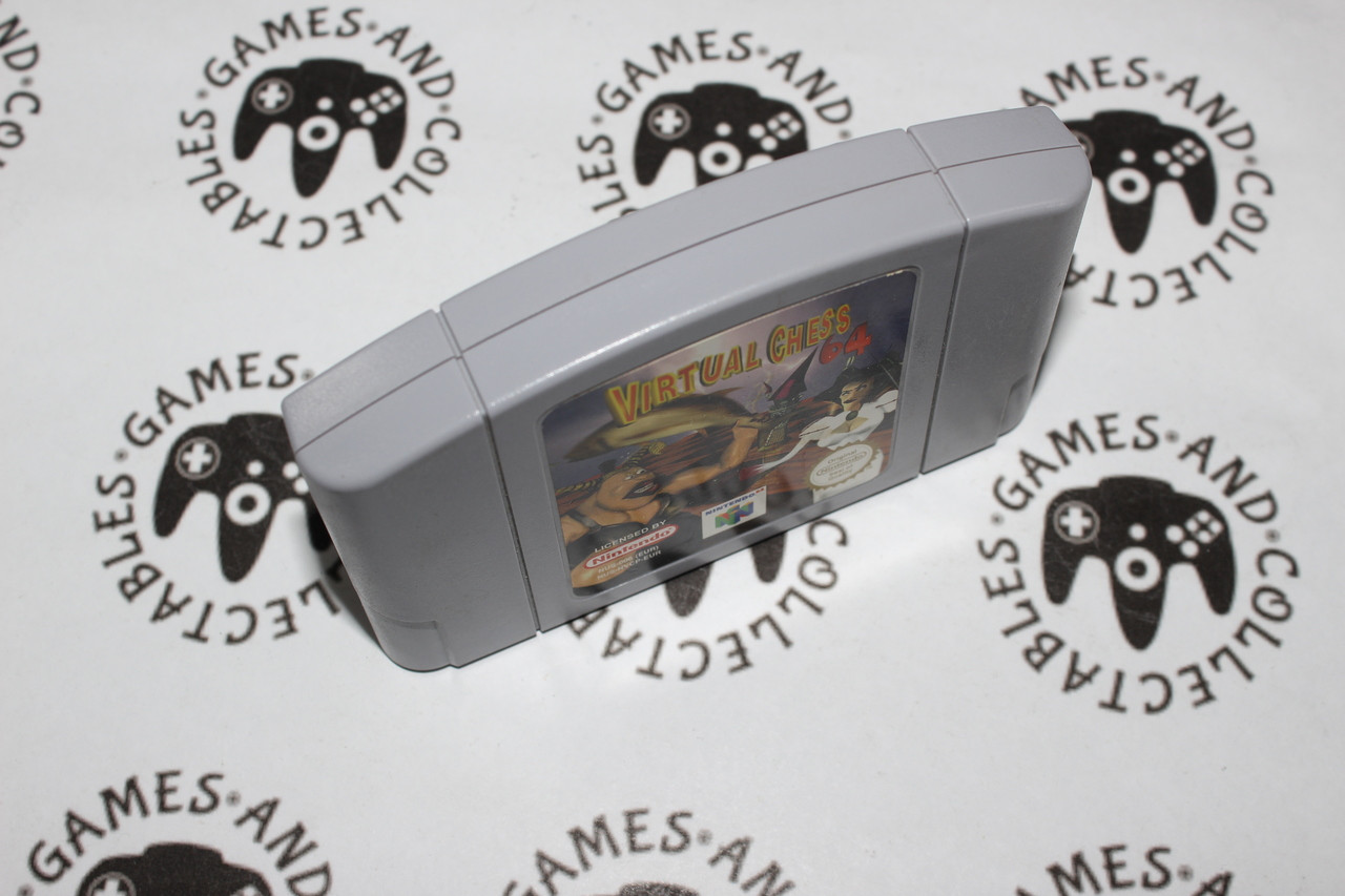 Nintendo 64 / N64 | Virtual Chess 64 (1)