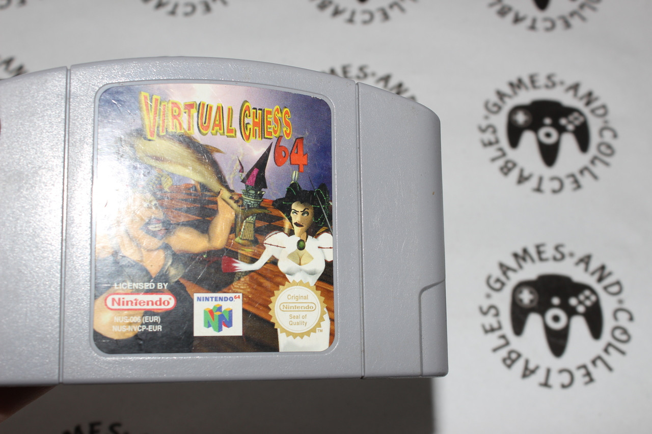 Nintendo 64 / N64 | Virtual Chess 64 (1)