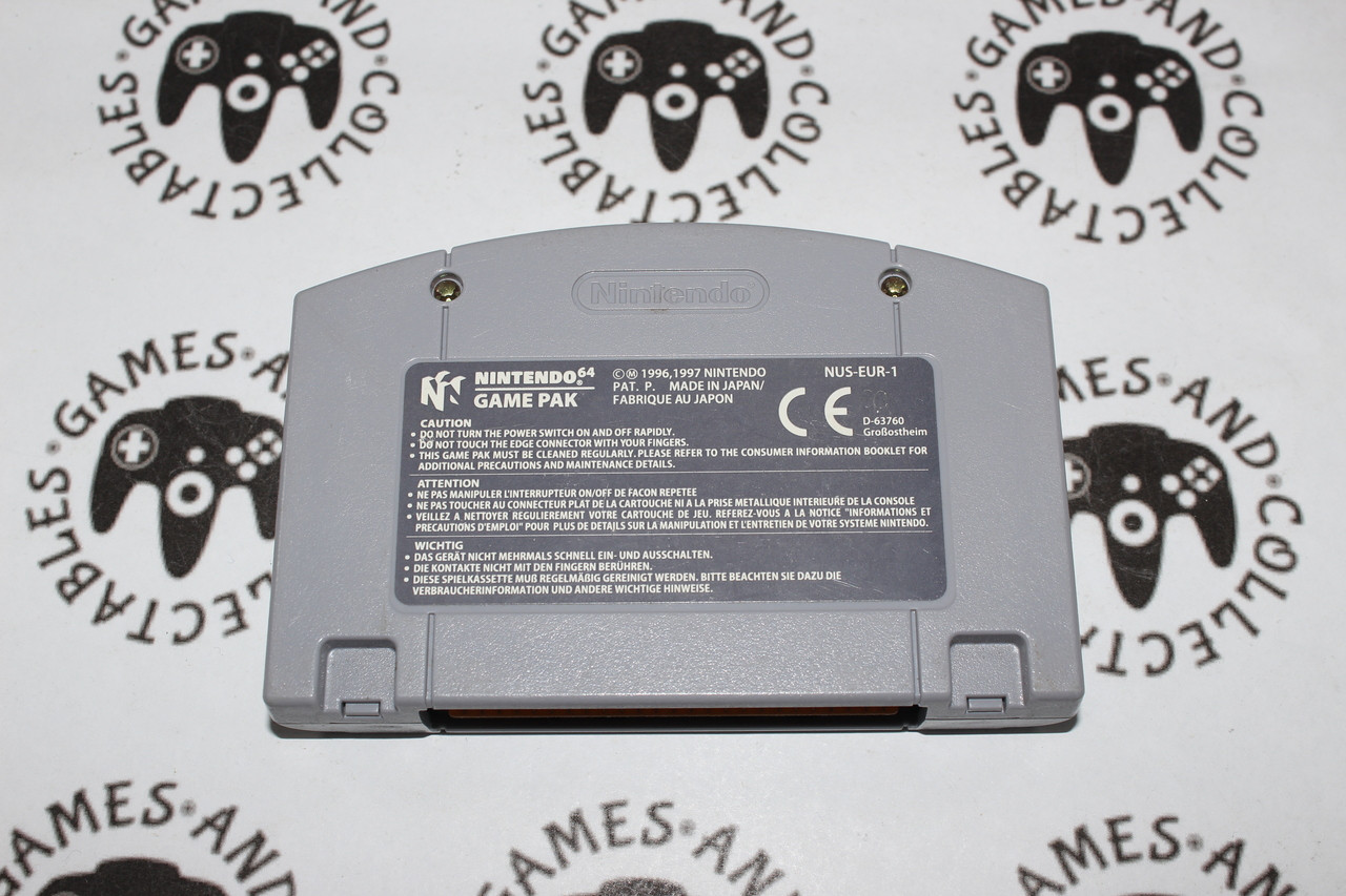 Nintendo 64 / N64 | Virtual Chess 64 (1)