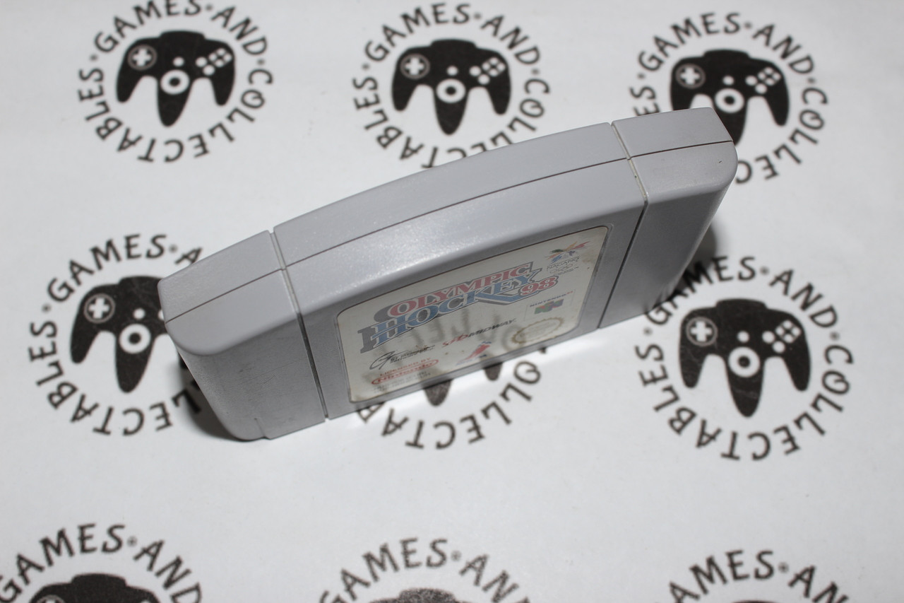 Nintendo 64 / N64 | Olympic Hockey 98 (3)