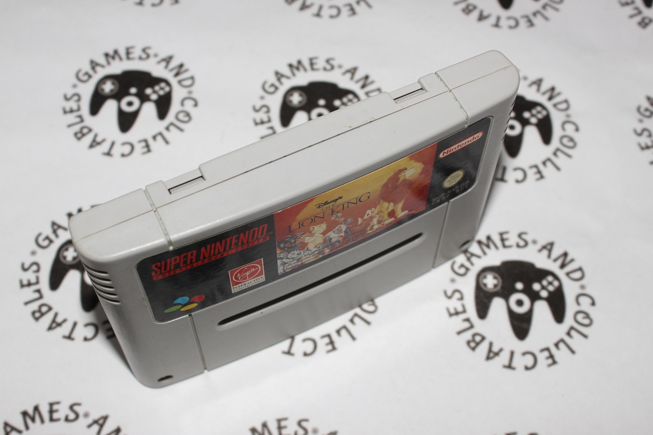 Super Nintendo / SNES | Disney's The Lion King