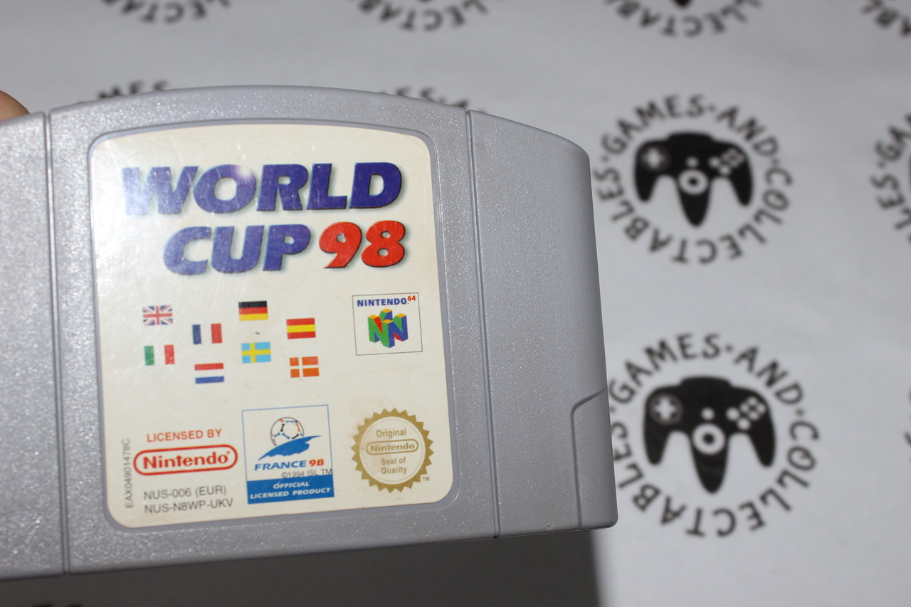 Nintendo 64 / N64 | World Cup 98