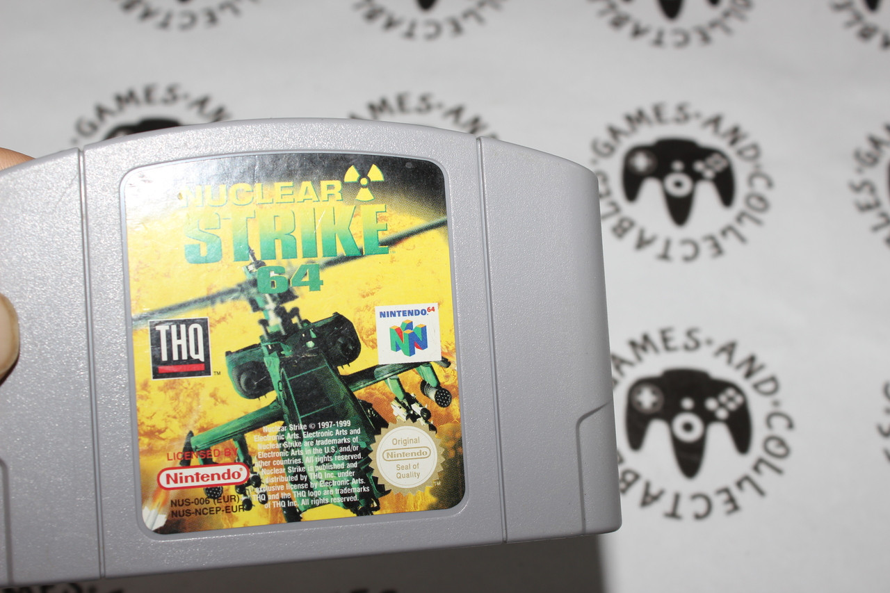 Nintendo 64 / N64 | Nuclear Strike 64 (1)