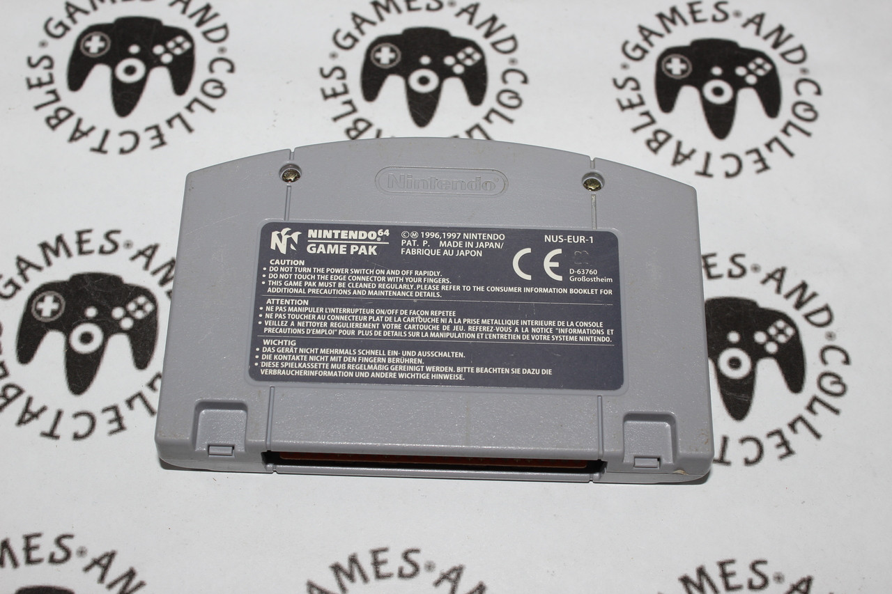 Nintendo 64 / N64 | Nuclear Strike 64 (1)