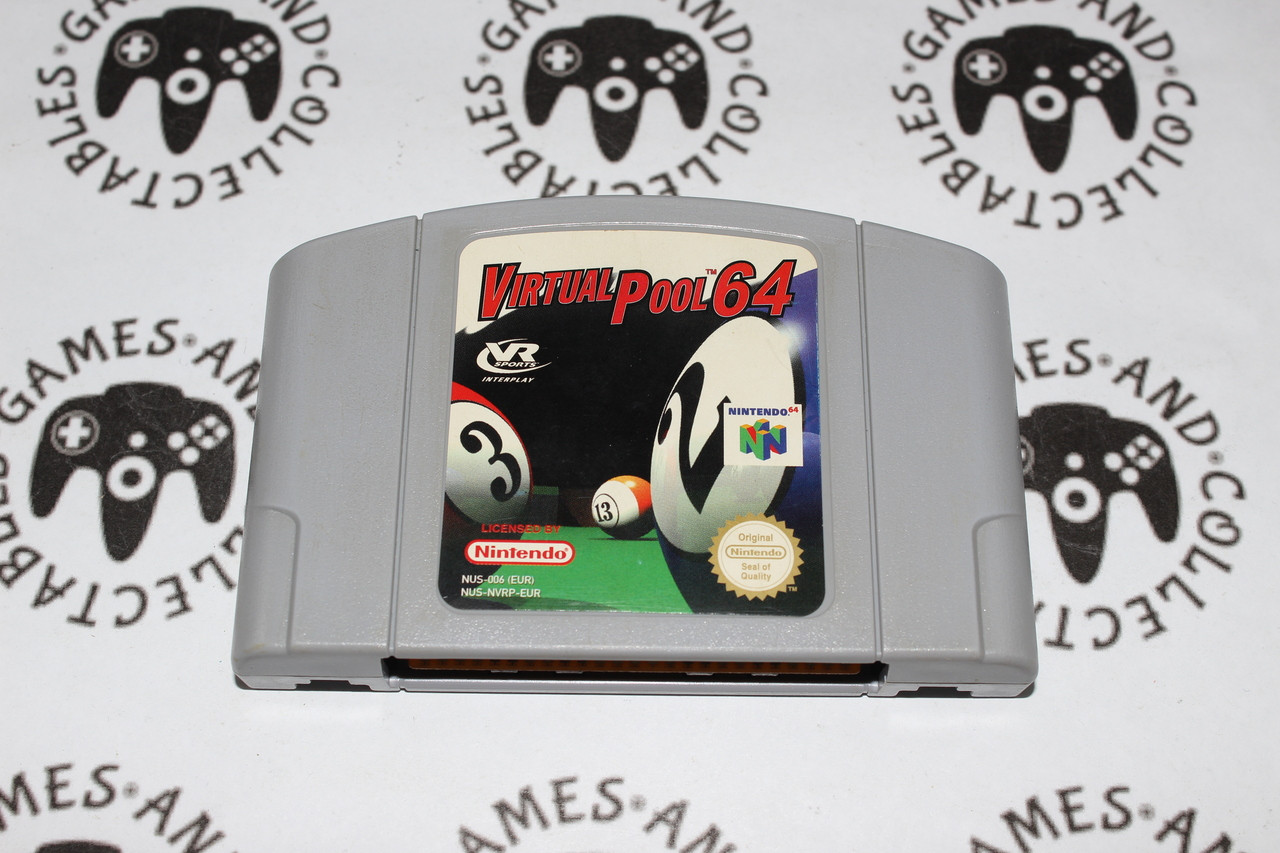 Nintendo 64 / N64 | Virtual Pool 64