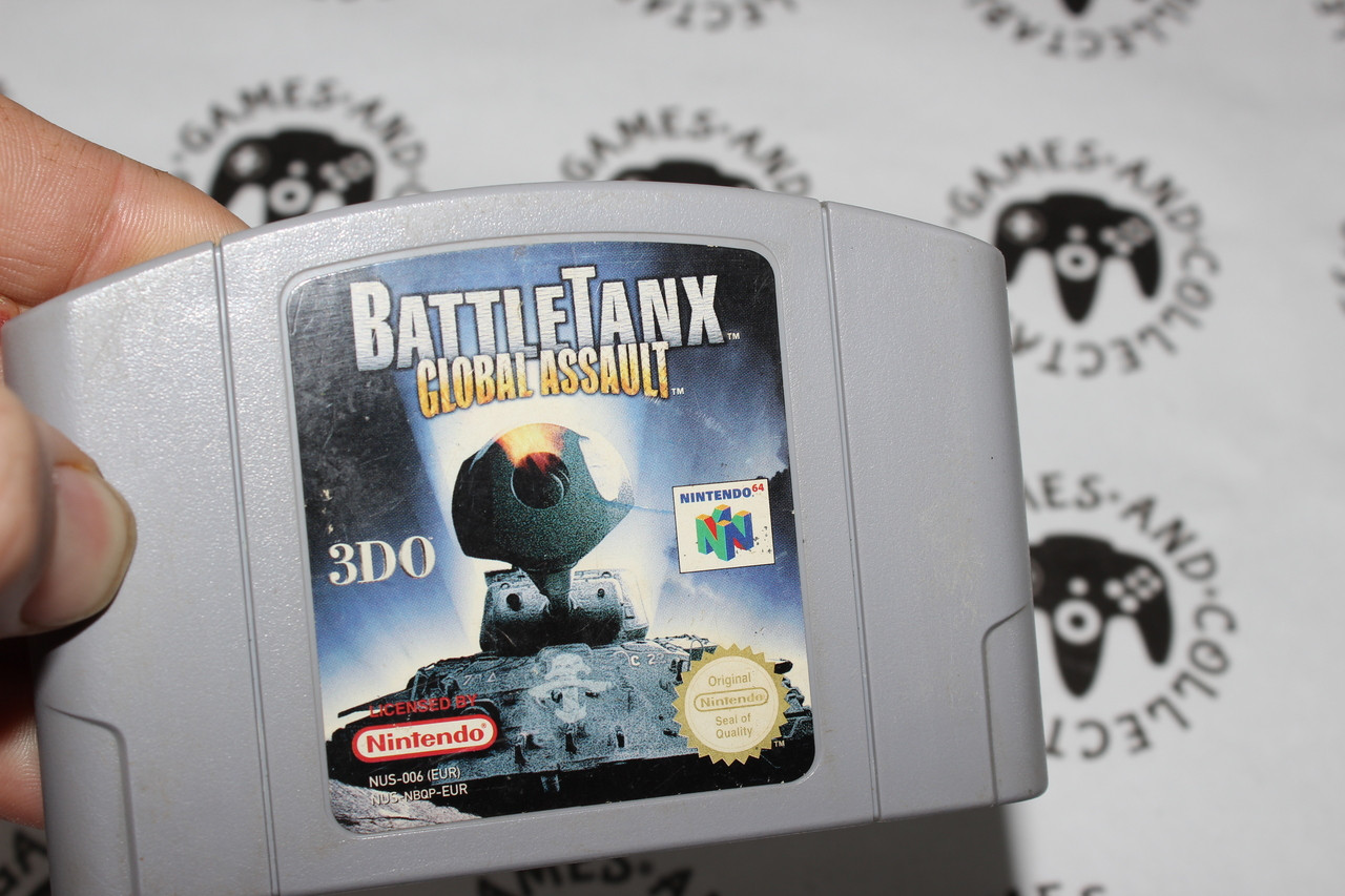 Nintendo 64 / N64 | BattleTanx - Global Assault (1)