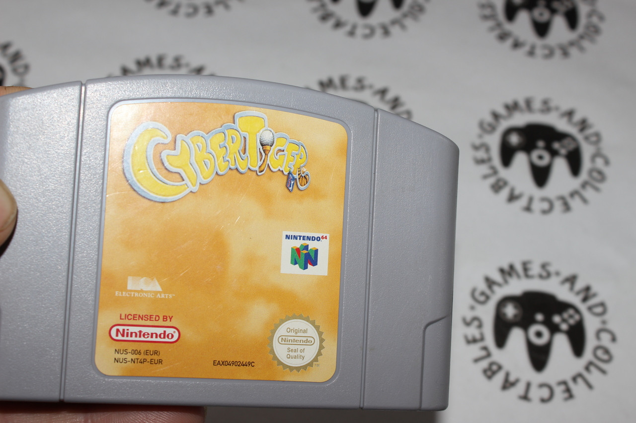 Nintendo 64 / N64 | Cyber Tiger (1)