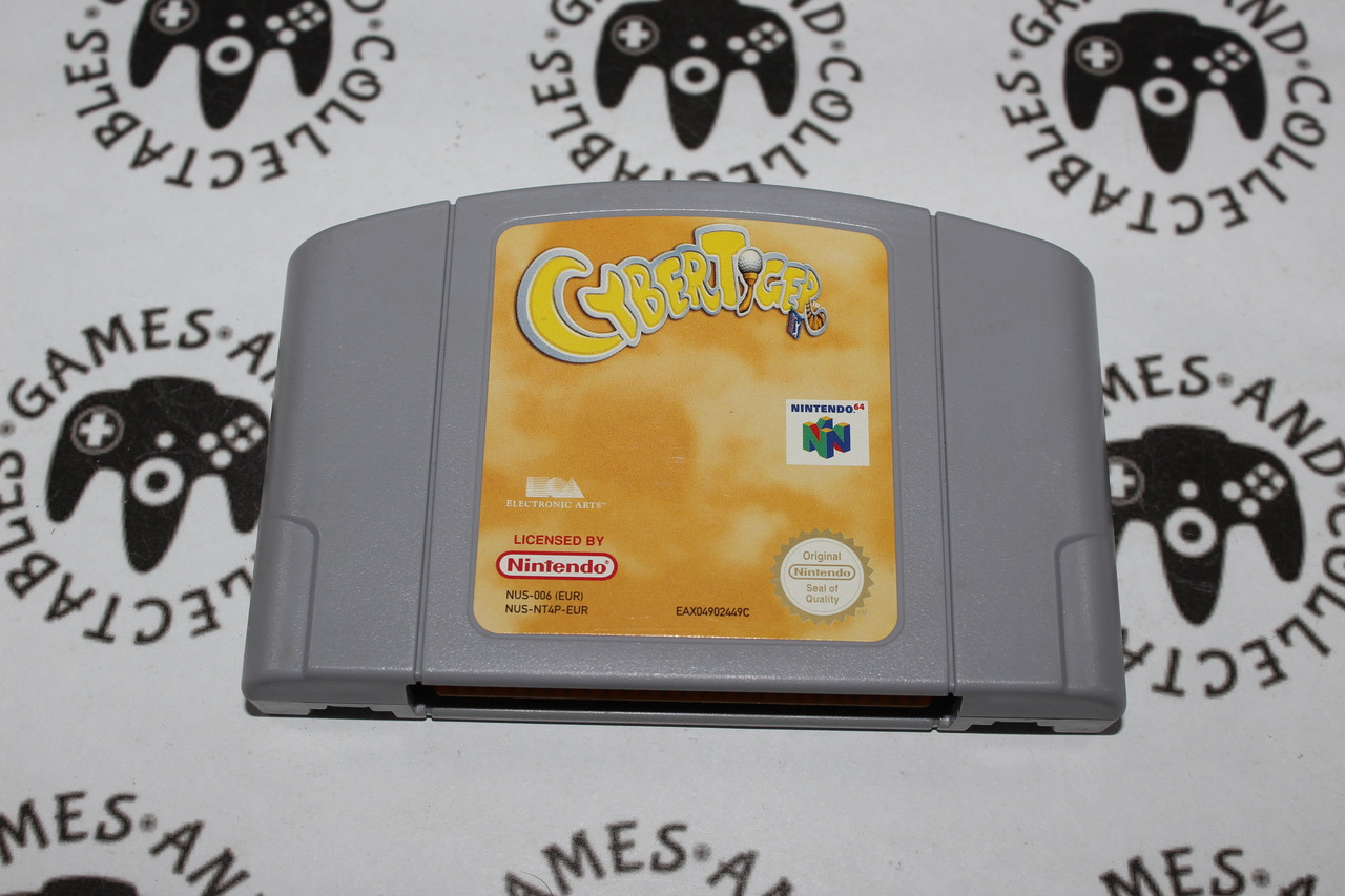 Nintendo 64 / N64 | Cyber Tiger (1)
