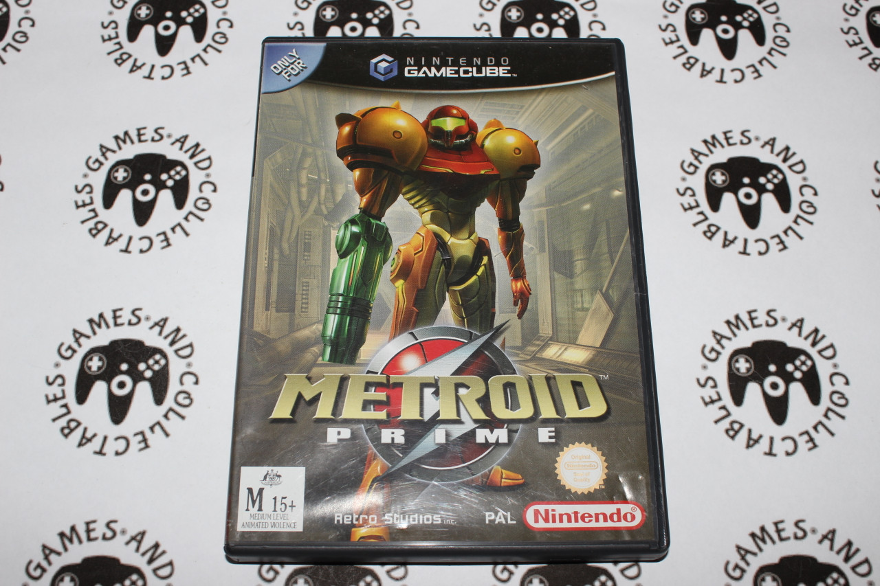 Nintendo GameCube | Metroid Prime