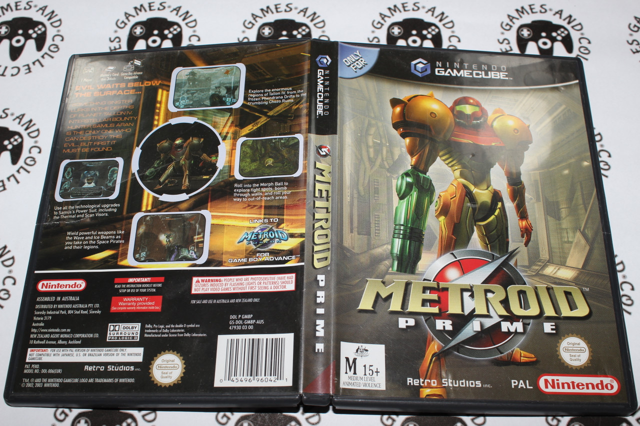 Nintendo GameCube | Metroid Prime