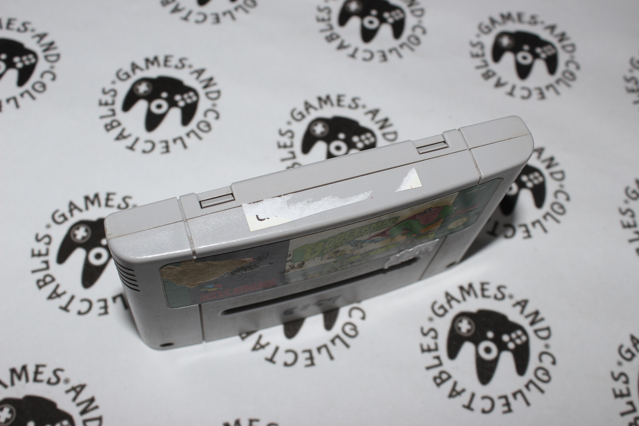 Super Nintendo / SNES | Boogerman - A Pick and Flick Adventure