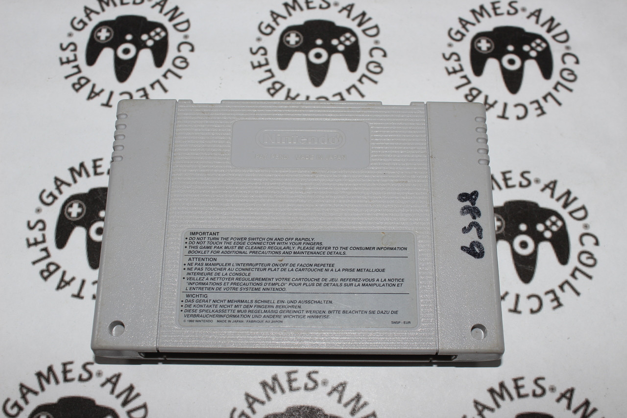 Super Nintendo / SNES | Boogerman - A Pick and Flick Adventure