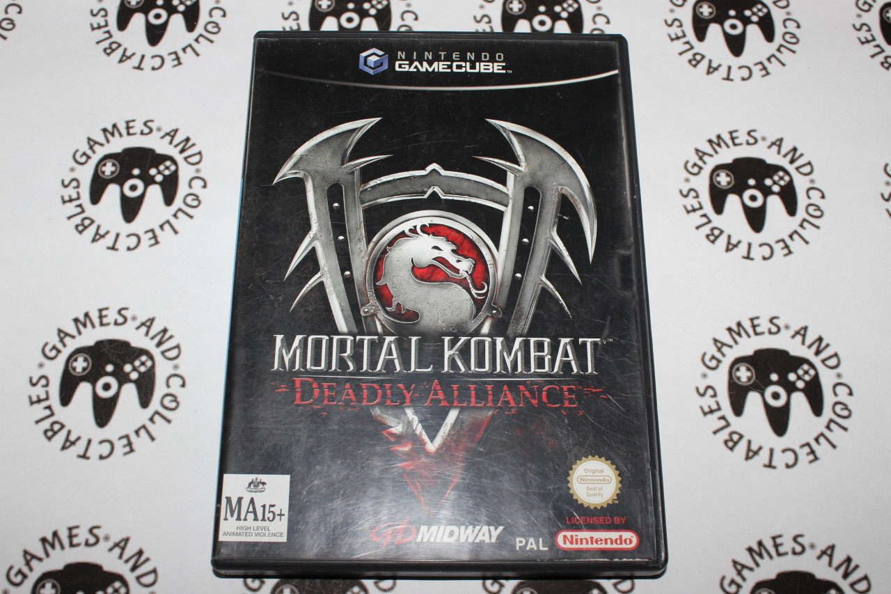 Nintendo GameCube | Mortal Kombat Deadly Alliance
