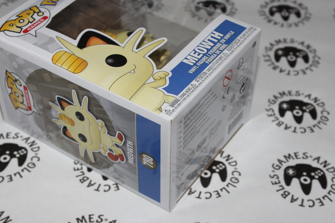 Funko Pop #780 Meowth | Pokemon