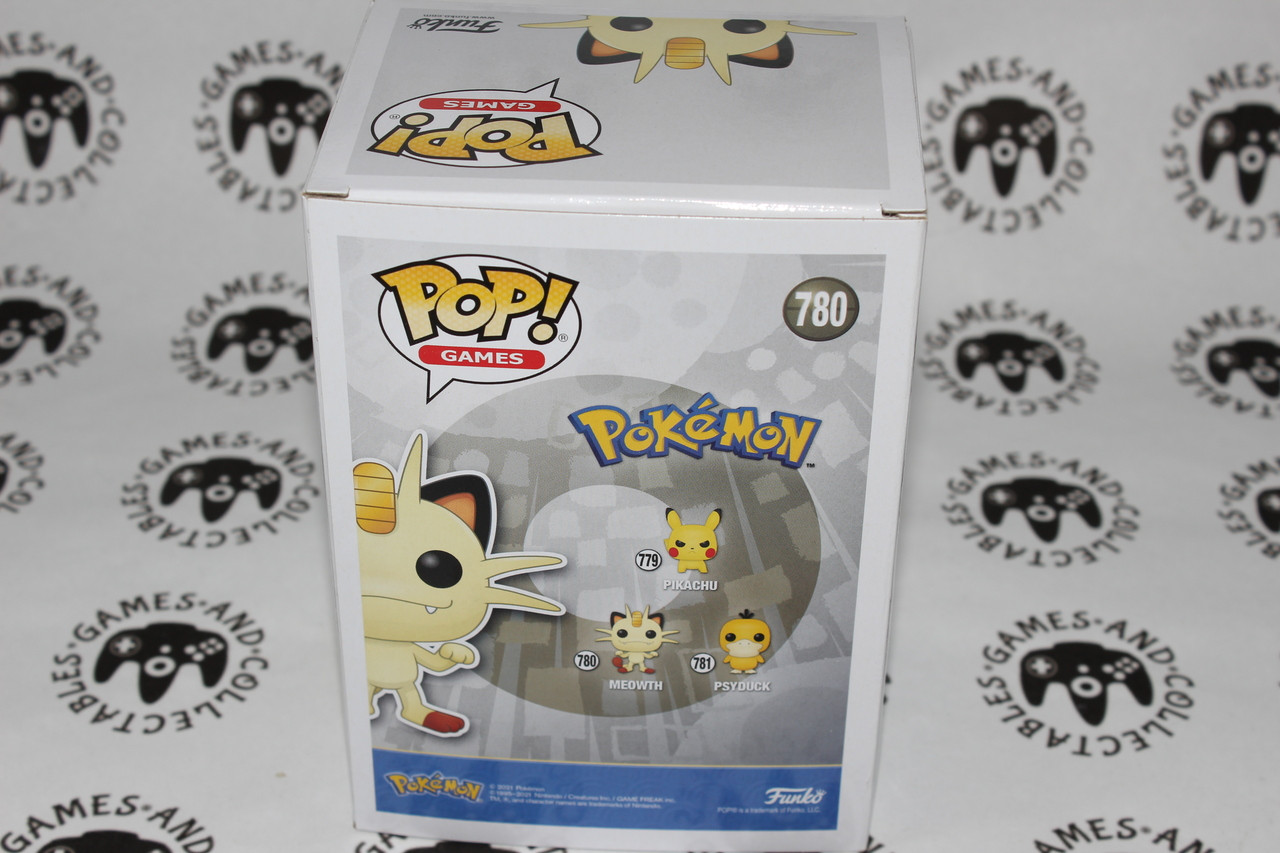 Funko Pop #780 Meowth | Pokemon