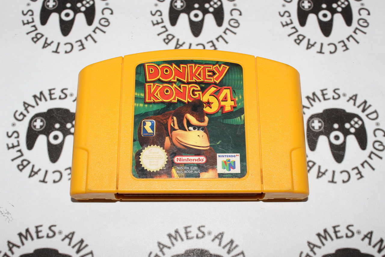 Nintendo 64 / N64 | Donkey Kong 64 (9)