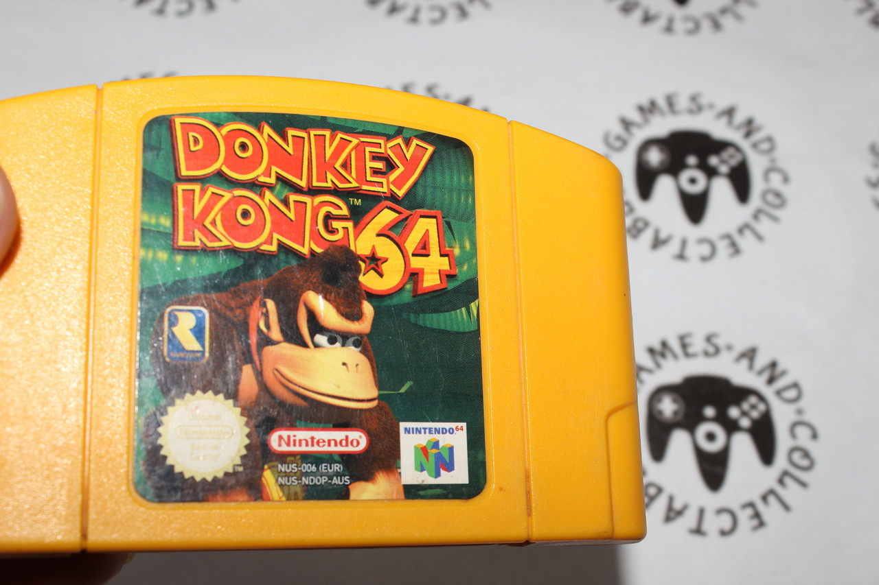 Nintendo 64 / N64 | Donkey Kong 64 (9)