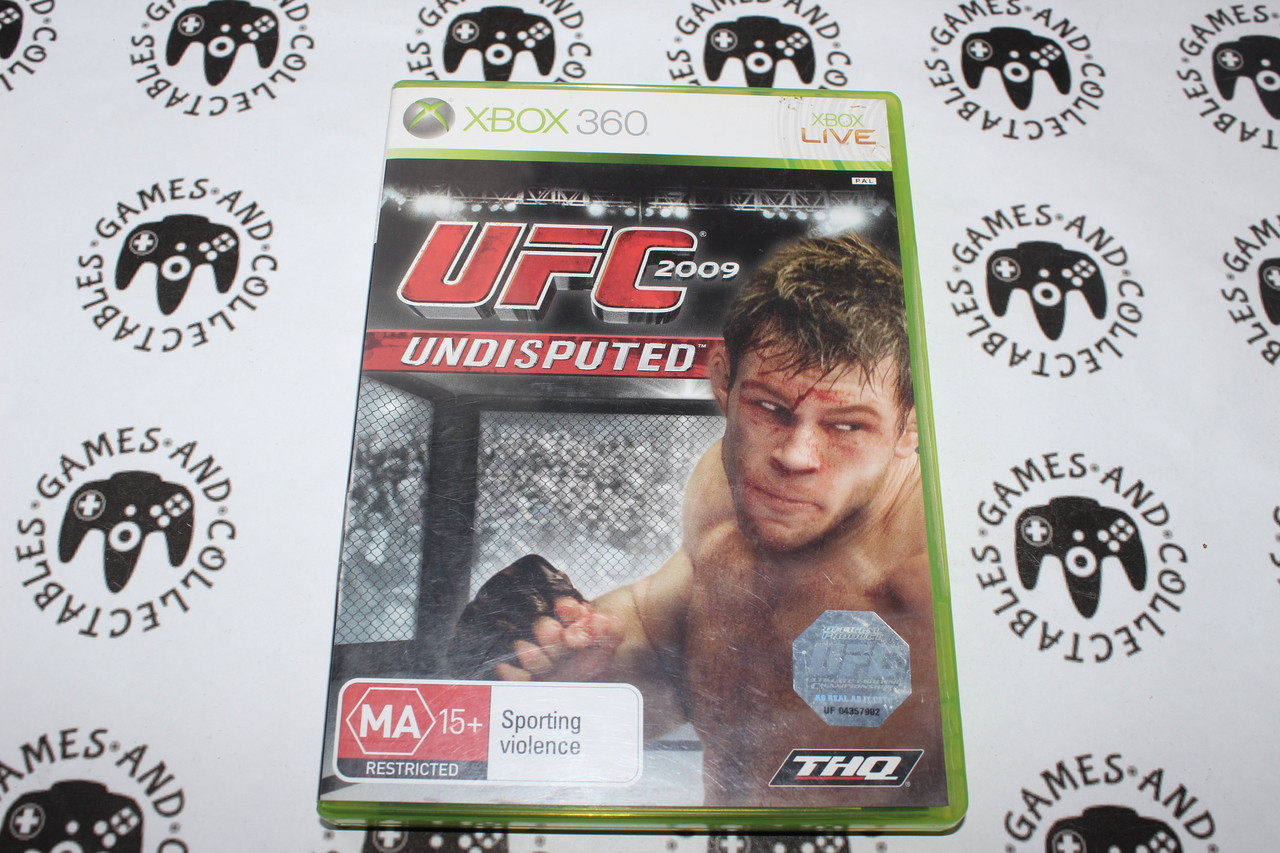 Microsoft Xbox 360 | UFC Undisputed 2009