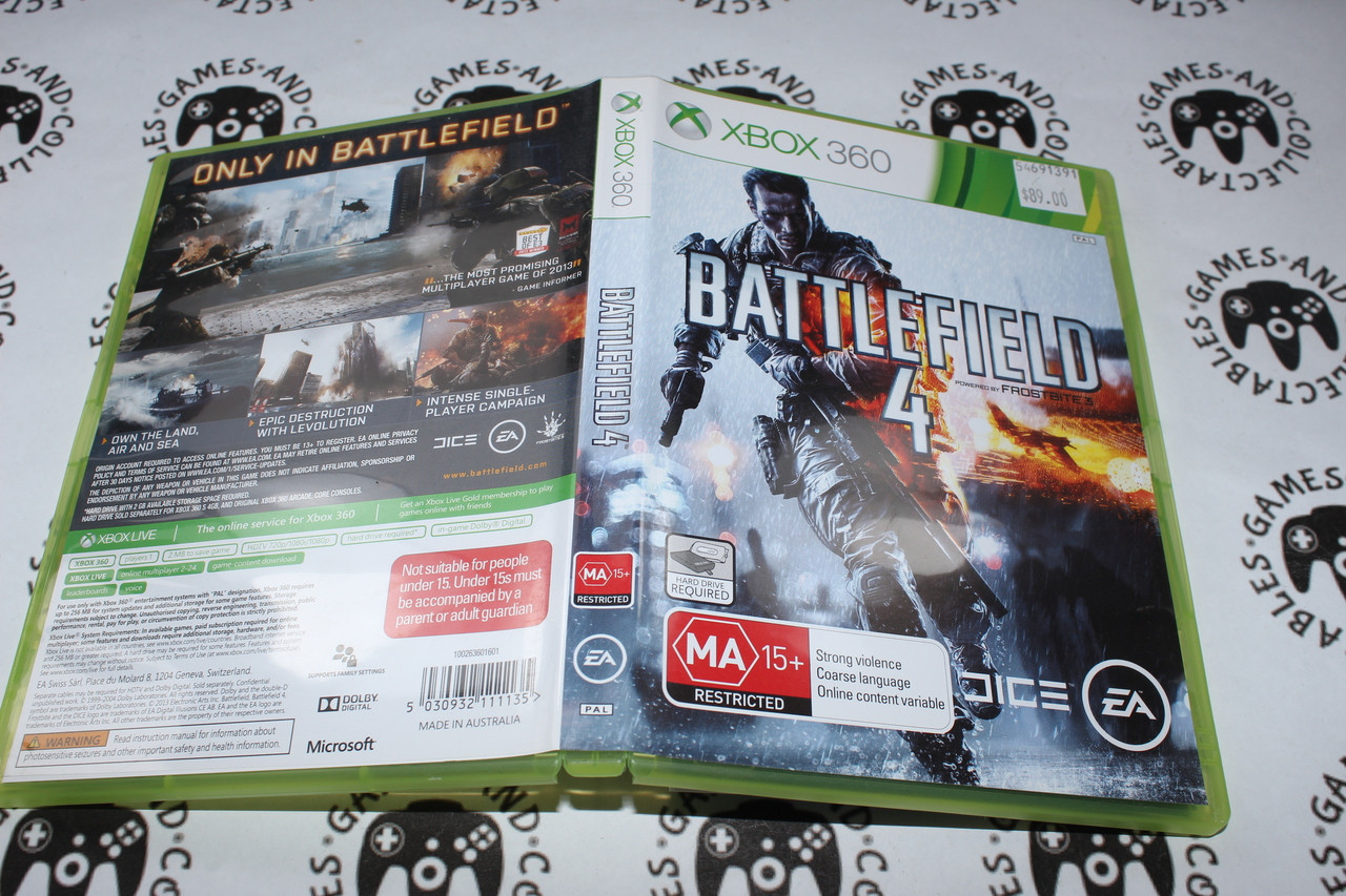 Microsoft Xbox 360 | Battlefield 4