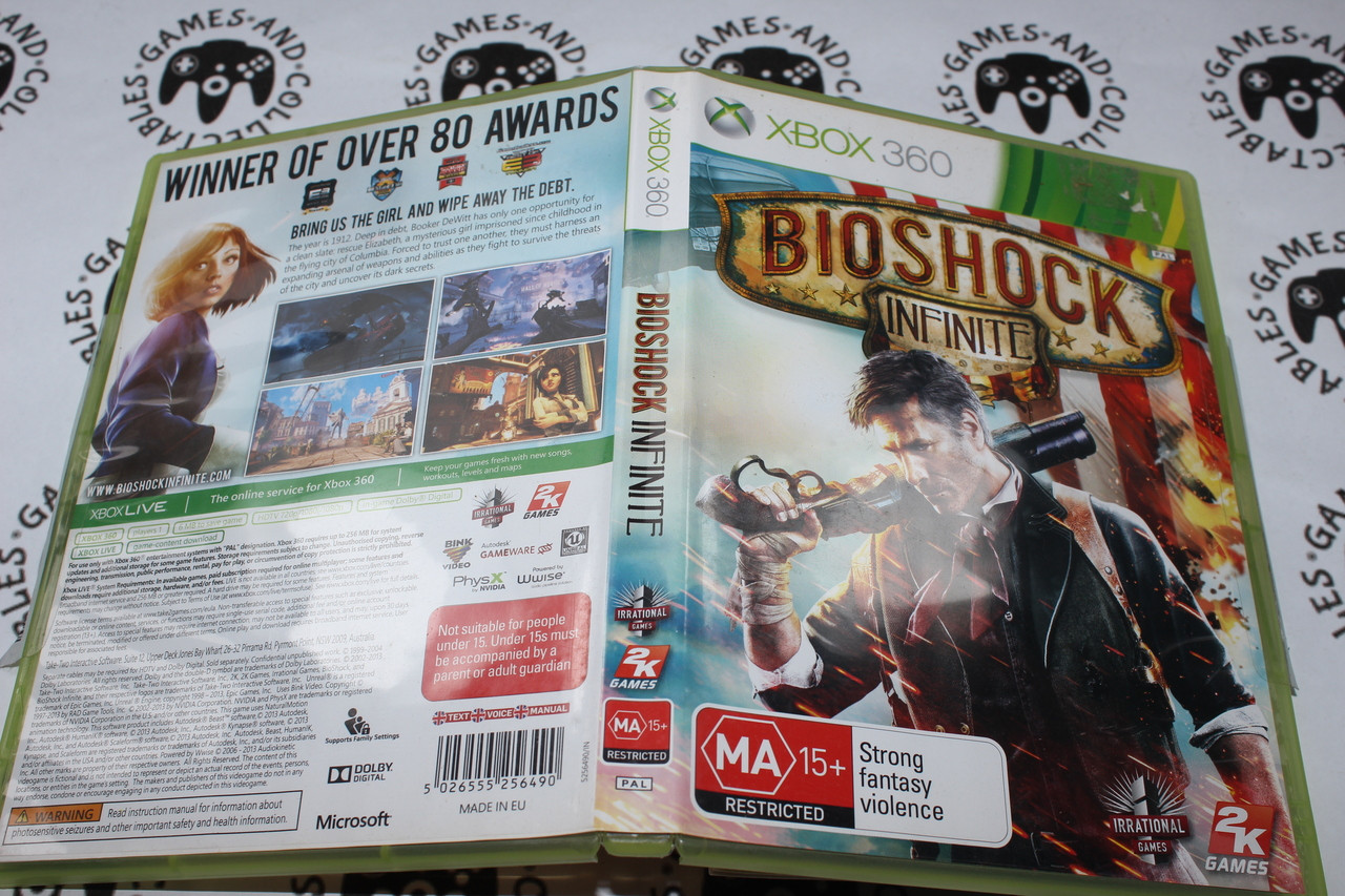 Microsoft Xbox 360 | Bioshock Infinite