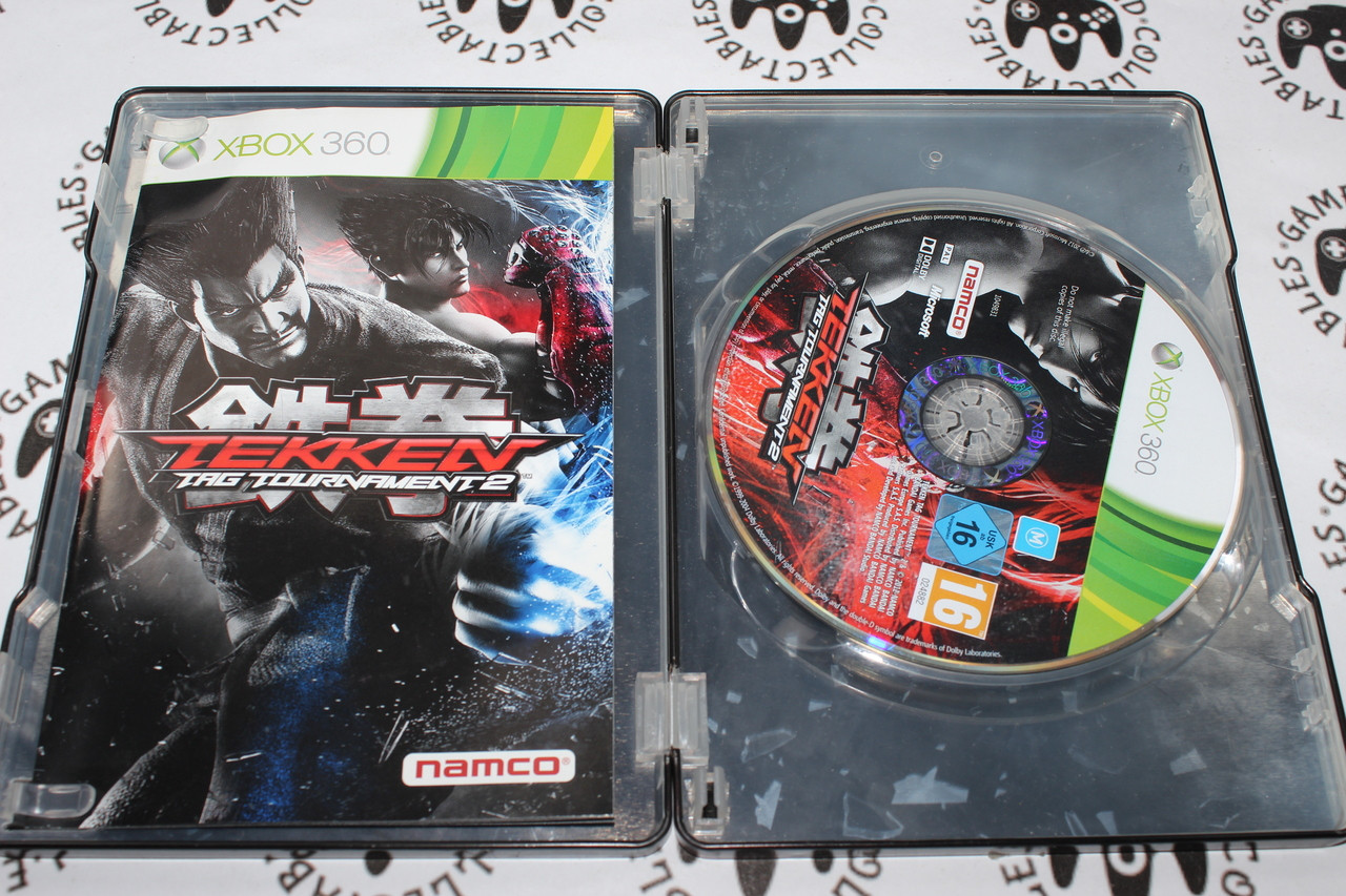 Microsoft Xbox 360 | Tekken Tag Tournament 2 | Steelbook