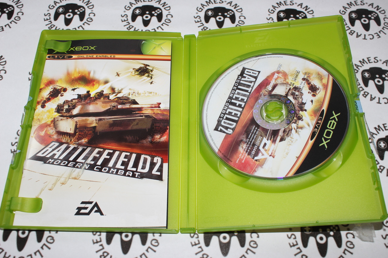 Microsoft Xbox Original | Battlefield 2 - Modern Combat (1)
