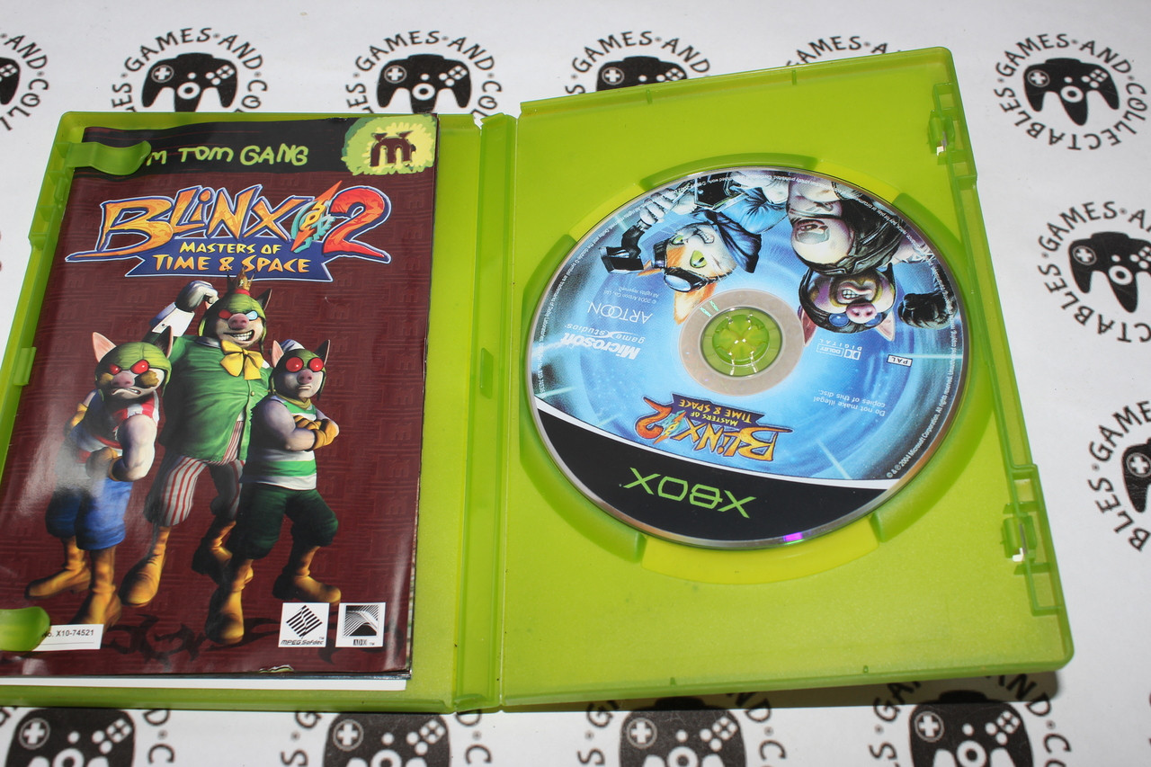 Microsoft Xbox Original | Blinx 2 - Masters of Time and Space