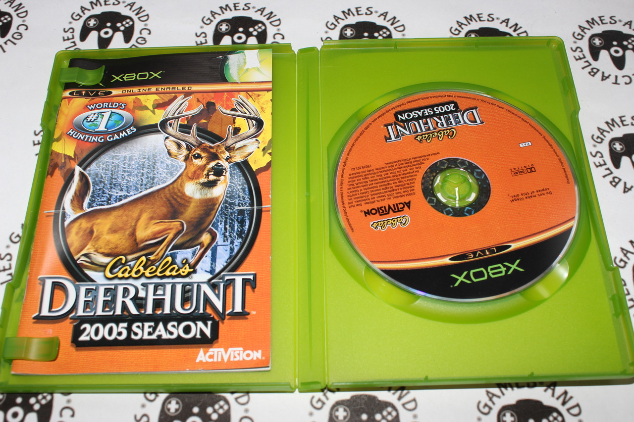 Microsoft Xbox Original | Cabelas Deer Hunt - 2005 Season