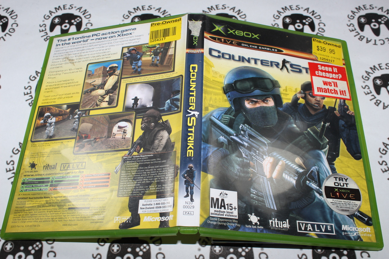 Microsoft Xbox Original | Counter Strike