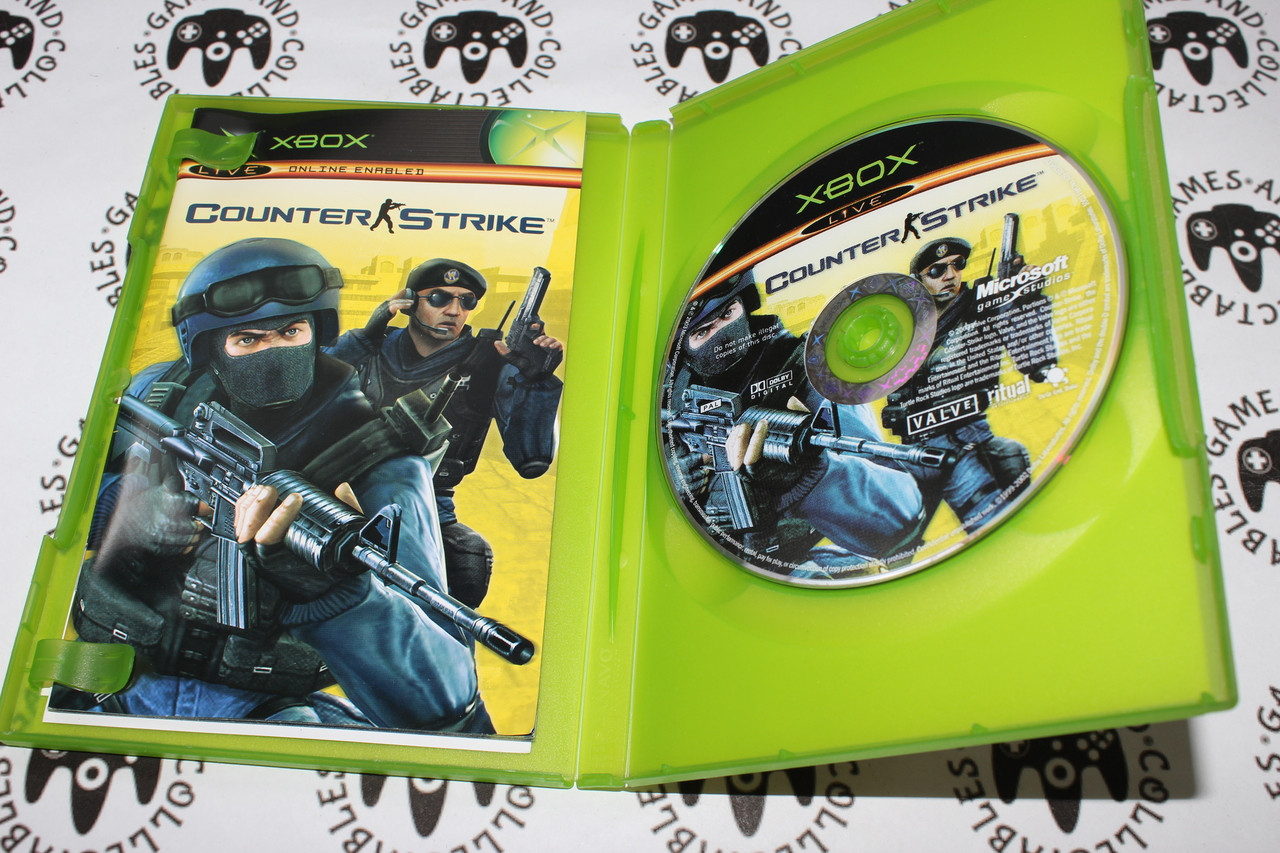 Microsoft Xbox Original | Counter Strike