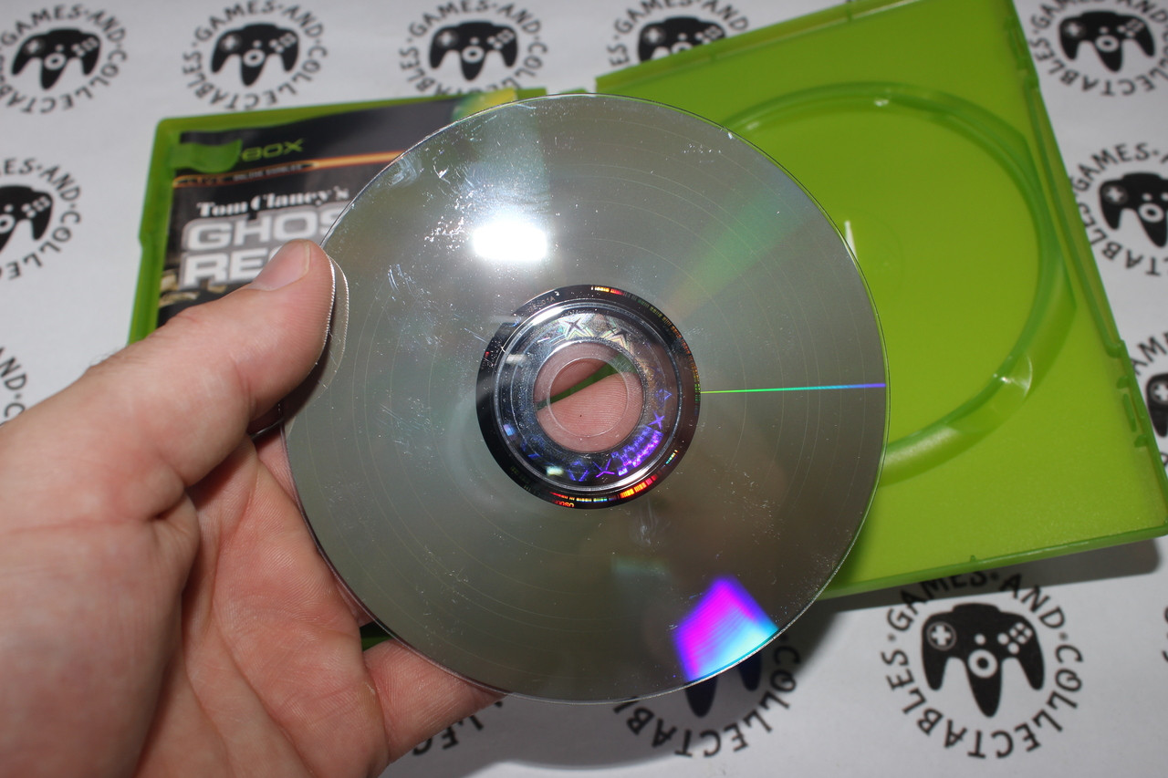Microsoft Xbox Original | Tom Clancy's Ghost Recon