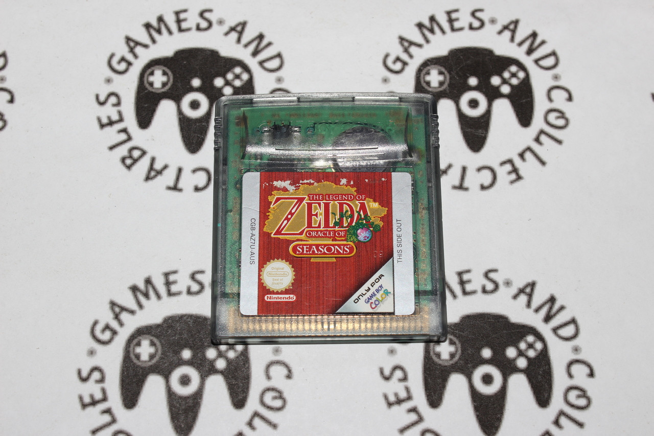 Nintendo Gameboy / Color | The Legend of Zelda Oracle of Seasons